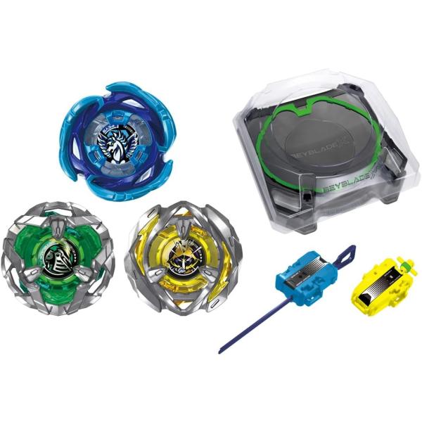 【発売日：2026年10月10日】■商品説明"BEYBLADE X とは、超加速ギミック【Xダッシュ】による驚異的なスピードと衝撃でエクストリームなバトルを繰り広げるギアスポーツである。タイプの異なる強力なベイブレード3個、ランチャー2種、...
