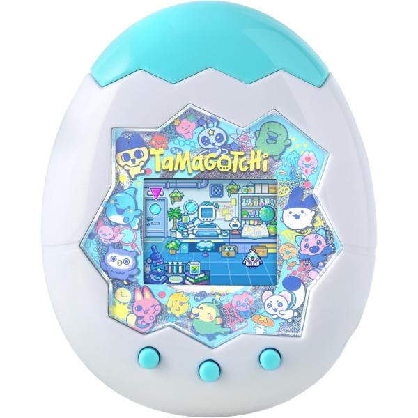 【発売日：2026年11月17日】■商品説明"Tamagotchi　Paradiseシリーズから、おうちで遊べる「でかたま」が登場！Tamagotchi Labの世界観をより深く楽しめるデバイスです。さあ、あなたの研究員ライフをMy Lab...