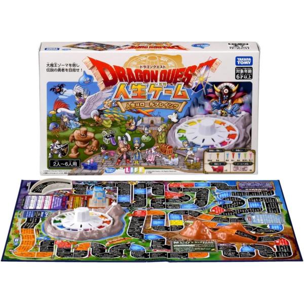 【発売日：2026年10月31日】■商品説明""人生はロールプレイング!国民的RPG「ドラゴンクエスト」と国民的ボードゲーム『人生ゲーム』がコラボレーション!【冒険者となり、仲間とゴールドを集めながら旅をしよう!】「馬車コマ」に「冒険者ピン...