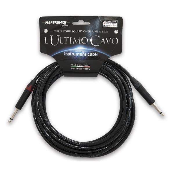 Reference Cablesより究極のコスパモデルULTIMOシリーズ登場。　中・上級者向けの位置づけとなります。プラグはNeutrik製S/S。 色は光沢のある黒で、音質的にはタイトに纏まった音が得られます。4.5mのみの限定販売です...