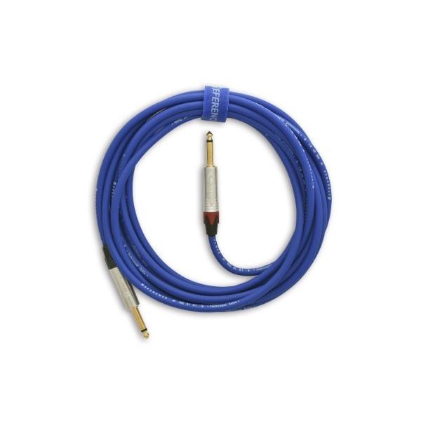Reference Cablesのランドマークとなる、ライブでの使い勝手にフォーカスしたケーブル。シングルコイルＰＵに最適。音量が大きくレスポンスも早い、豊かな低域もしっかりしたハイも出るケーブルですが、高級ケーブルにありがちな耳に刺さるよ...