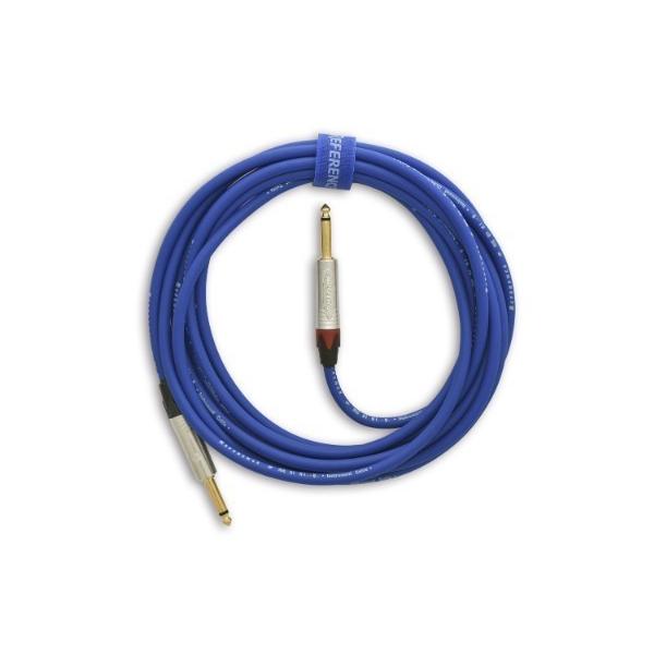 Reference Cablesのランドマークとなる、ライブでの使い勝手にフォーカスしたケーブル。シングルコイルＰＵに最適。音量が大きくレスポンスも早い、豊かな低域もしっかりしたハイも出るケーブルですが、高級ケーブルにありがちな耳に刺さるよ...