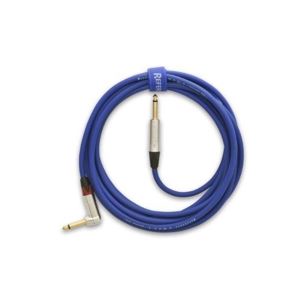 Reference Cablesのランドマークとなる、ライブでの使い勝手にフォーカスしたケーブル。シングルコイルＰＵに最適。音量が大きくレスポンスも早い、豊かな低域もしっかりしたハイも出るケーブルですが、高級ケーブルにありがちな耳に刺さるよ...