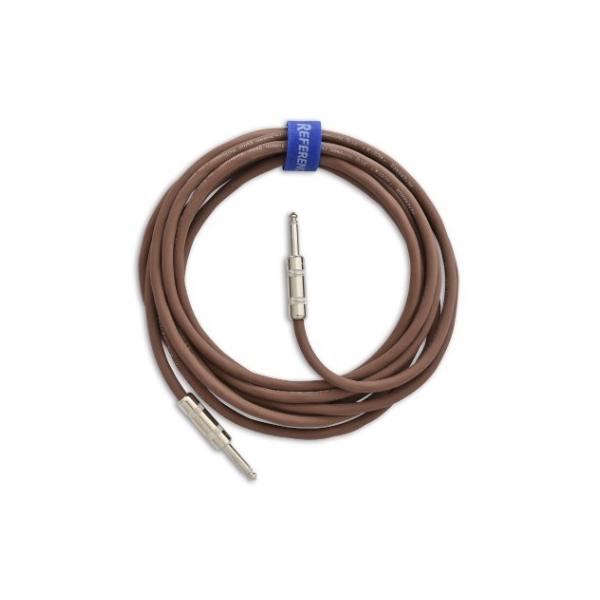 ピエゾPUをマウントしたアコースティック楽器に最適。アコースティック楽器本来のクリアでナチュラルな音をアウトプットします。ジェームズテイラーがフェスのリハで試用し、即決で採用を決めたケーブルです。圧倒的なローが出ることからウッドベースのみな...
