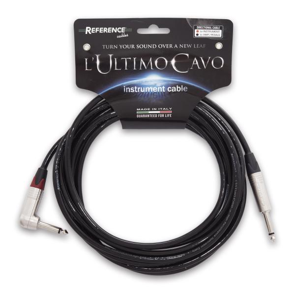 Reference Cablesより究極のコスパモデルULTIMOシリーズ登場。　中・上級者向けの位置づけとなります。プラグはNeutrik製L/S。 色は光沢ありの黒で、音質的にはタイトに纏まった音が得られます。4.5mのみの限定販売です...
