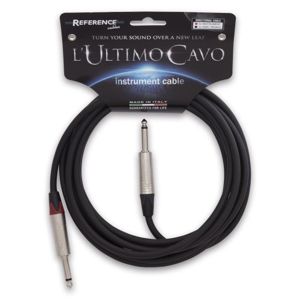 Reference Cablesより究極のコスパモデルULTIMOシリーズ登場。　中・上級者向けの位置づけとなります。プラグはNeutrik製S/S。 色は光沢なしの黒で、音質的にはタイトに纏まった音が得られます。4.5mのみの限定販売です...