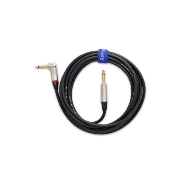 Reference Cablesのランドマークとなる、ライブでの使い勝手にフォーカスしたケーブルの黒色バージョン。シングルコイルＰＵに最適。音量が大きくレスポンスも早い、豊かな低域もしっかりしたハイも出るケーブルですが、高級ケーブルにありが...
