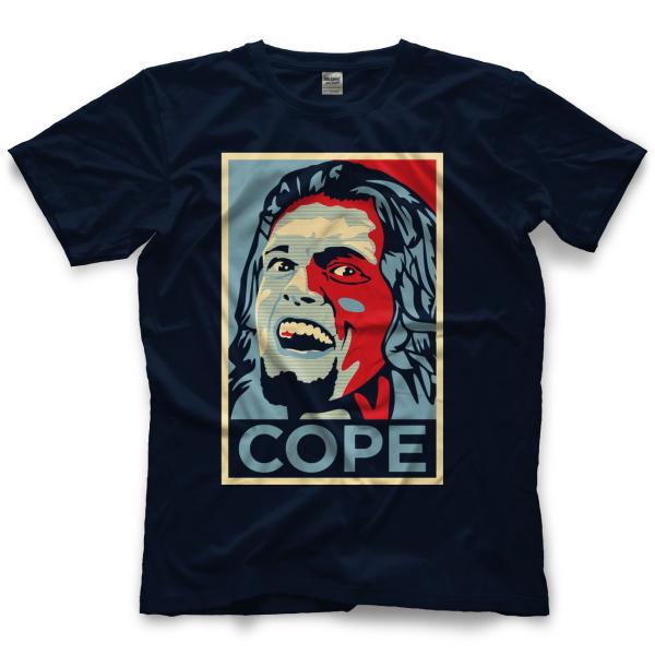 アダム・コープランド（元WWE エッジ） プリントTEEアメリカ直輸入 プロレスTシャツ（並行輸入品）ボディ色：ネイビー 紺素材：綿100％サイズ：S M L XL 2XL 3XL 4XL 5XLこの商品はアメリカ・シカゴのプロレスTシャツ...