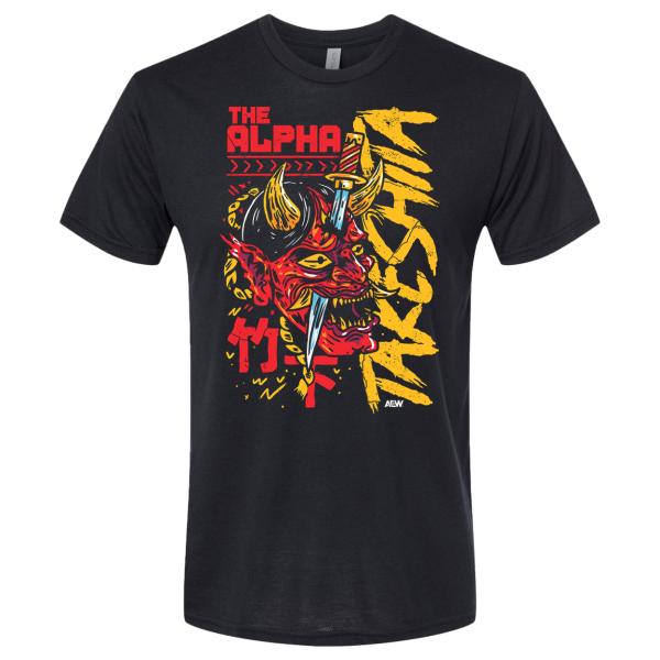 プロレス AEW（オール・エリート・レスリング）プリントTシャツ《アメリカ直輸入 AEW正規品 国内未発売》混紡素材を使用しているため、綿100パーセントTシャツにくらべ、肌触りがとても柔らかく、薄手で風合いも良く、着心地が抜群。また、三者...