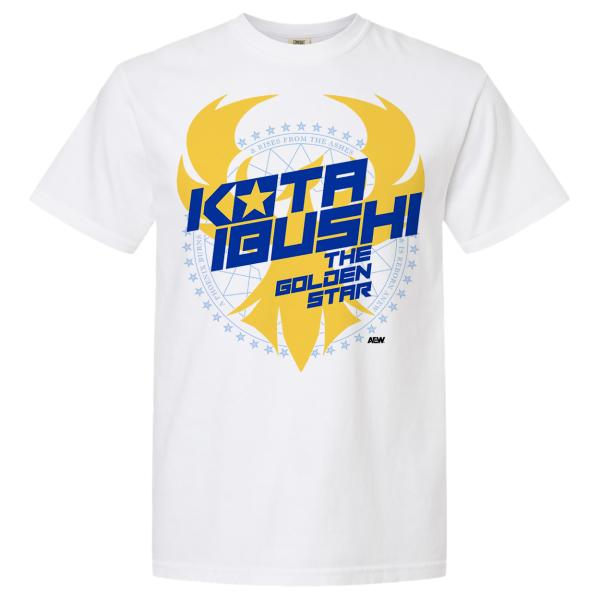 プロレス AEW（オール・エリート・レスリング）プリントTシャツ《アメリカ直輸入 AEW正規品 国内未発売》ボディ：COMFORT COLORS 6.1オンス 半袖 クルーネック プリントTシャツボディ色：ホワイト素材：綿（リングスパンコッ...