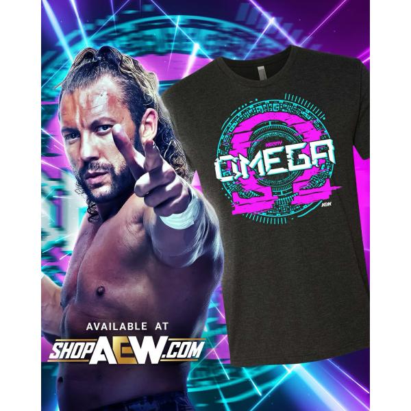 プロレス AEW（オール・エリート・レスリング）プリントTシャツ《アメリカ直輸入 AEW正規品 国内未発売》混紡素材を使用しているため、綿100パーセントTシャツにくらべ、肌触りがとても柔らかく、薄手で風合いも良く、着心地が抜群。また、三者...