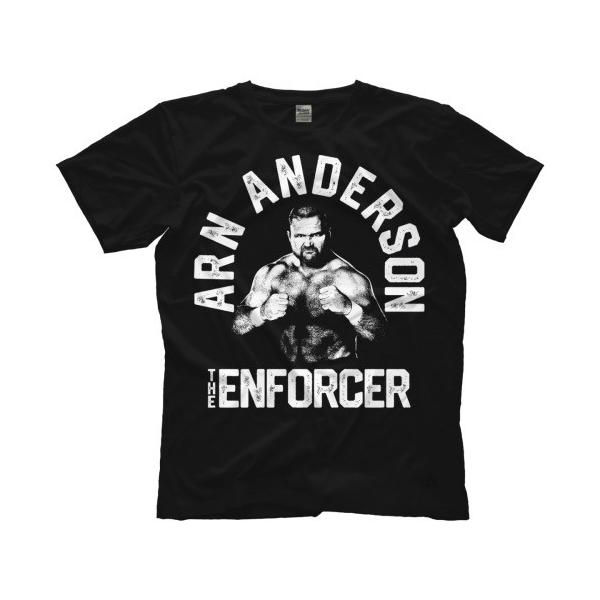 アーン・アンダーソン “ザ・エンフォーサー” Tシャツこの商品はアメリカのプロレスTシャツ製作会社ProWrestlingTees.comからのお取り寄せになります（受注生産）。入荷までおよそ1ヶ月ほどかかります。ボディ：GILDAN（ギル...