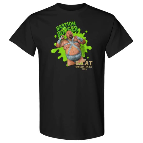 アメリカ直輸入 プロレスTシャツ（USAインポート 並行輸入品）バスチャン・ブーガー Tシャツボディ：ヘビーウェイト6.0オンス （GILDANもしくは他メーカー）丸首 半袖 綿100％ボディ色：ブラックサイズ：S M L XL 2XL 3...