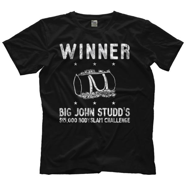 第1回＆第2回 IWGPリーグ戦 アメリカ代表“人間起重機” ビッグ・ジョン・スタッド BIG JOHN STUDD アメリカ直輸入Tシャツ1985年3月31日ニューヨークMSGで行われた「レッスルマニア1」で、アンドレ・ザ・ジャイアントと...