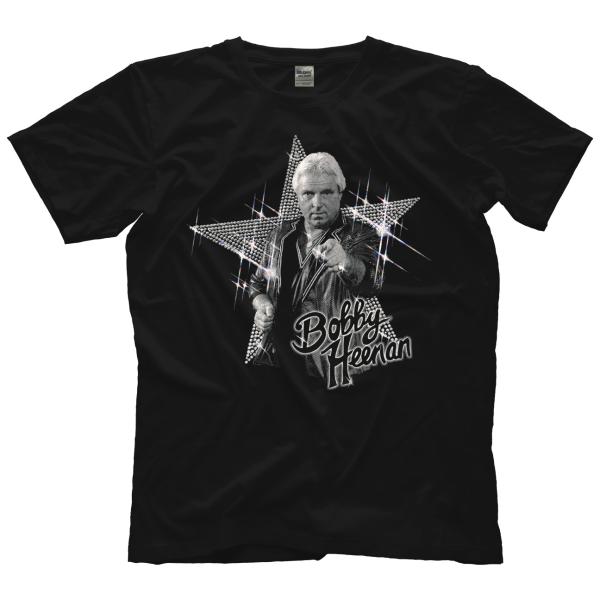 プロレスTシャツ悪徳マネージャー ボビー・ヒーナン TシャツアメリカンプロレスTシャツ（アメリカ直輸入 お取り寄せ ）素材：綿100％サイズ：S M L XL 2XL 3XL 4XL 5XLユニセックス（メンズレディース兼用）この商品はアメ...