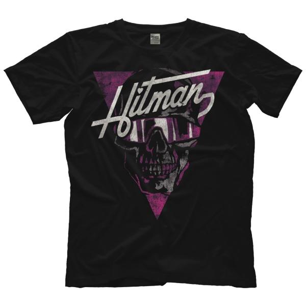 "The Hitman" ブレット・ハート オフィシャルTシャツ（アメリカ製輸入品）カナダ・カルガリー地区のプロモーター、スチュ・ハートの四男。日本には昭和55年6月に兄キースと初来日。昭和57年2月5日札幌、同年7月30日名古屋で初代タイ...