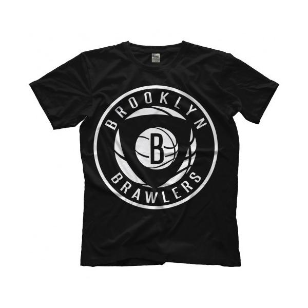 Brooklyn Brawler (Steve Lombardi)「ブルックリン・ブローラー “ブルックリン・ブローラーズ” Tシャツ」この商品はアメリカのプロレスTシャツ製作会社ProWrestlingTees.comからのお取り寄せにな...