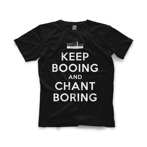Keep Booing And Chant Boring キープ・ブーイング＆チャント・ボーリング TシャツUSAインポートTシャツボディ色：ブラック素材：綿100％デザイン：BarberShopWindowサイズ：S M L XL 2XL...