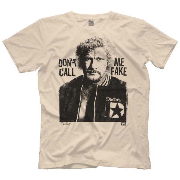 “ドクターD” デビッド・シュルツ Tシャツ（アメリカ直輸入品）1984年12月アメリカ・ニューヨークでABCテレビ局のアナウンサー、ジョン・ストッセルのインタビュー中、質問に激怒し平手打ちで暴行。翌85年3月には、日本でも古舘伊知郎（当時...