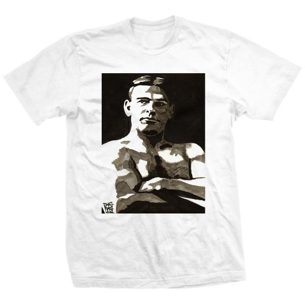 “初代世界ヘビー級王者” フランク・ゴッチ Tシャツ（3）ゴッチの前にゴッチ無く、ゴッチの後にゴッチ無しこの商品はアメリカのプロレスTシャツ製作会社ProWrestlingTees.comからのお取り寄せになります（受注生産）。入荷までおよ...