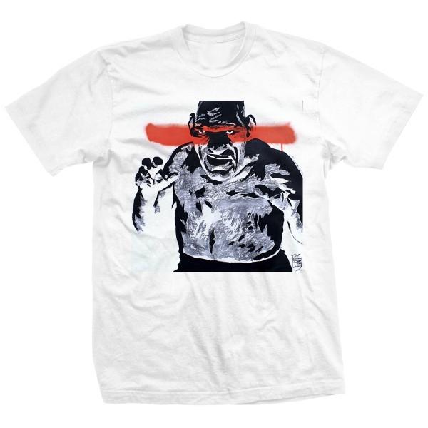 “フレンチ・エンジェル” モーリス・ティレット Tシャツ映画「シュレック」のモデルになったと言われている末端肥大症のレスラーこの商品はアメリカのプロレスTシャツ製作会社ProWrestlingTees.comからのお取り寄せになります（受注...