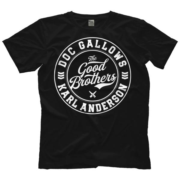 ザ・グッド・ブラザーズ The Good Brothers（カール・アンダーソン Karl Anderson ＆ ドク・ギャローズ Doc Gallows） 海外生産 輸入Tシャツサイズ：S M L XL 2XL 3XL 4XLボディ：GI...