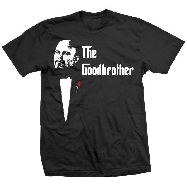 ザ・グッド・ブラザーズ The Good Brothers（ドク・ギャローズ Doc Gallows &amp; カール・アンダーソン Karl Anderson） 海外生産 輸入Tシャツイタリア系マフィア、コルレオーネ・ファミリーを描いた...