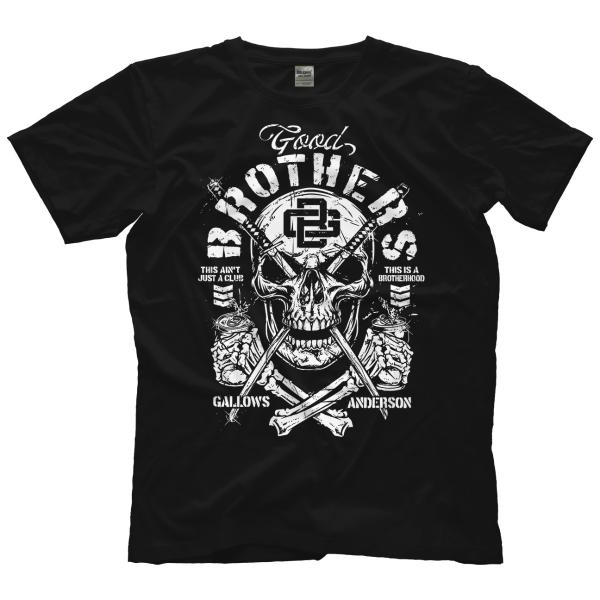 ザ・グッド・ブラザーズ The Good Brothers（ドク・ギャローズ Doc Gallows &amp; カール・アンダーソン Karl Anderson） 海外生産 輸入Tシャツサイズ：S M L XL 2XL 3XL 4XLボデ...