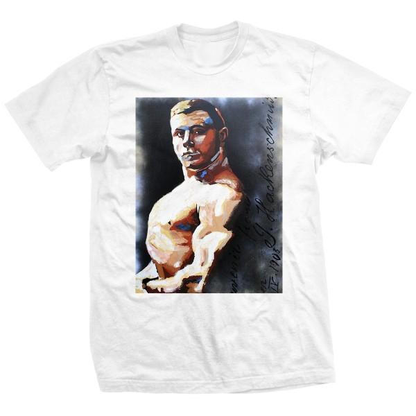 “初代統一世界ヘビー級王者” ジョージ（ゲオルグ）・ハッケンシュミット Tシャツこの商品はアメリカのプロレスTシャツ製作会社ProWrestlingTees.comからのお取り寄せになります（受注生産）。入荷までおよそ1ヶ月から2ヶ月ほどか...