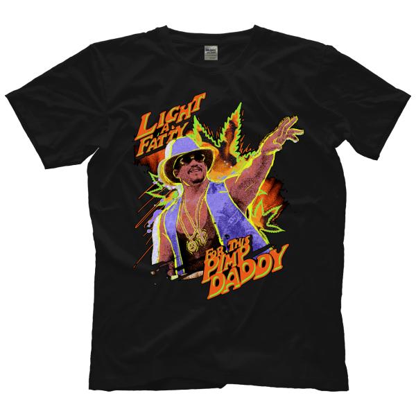 “ポン引き” ザ・ゴッドファーザー プリントTEEアメリカ直輸入 プロレスTシャツ（並行輸入品）ボディ色：ブラック 黒T素材：綿100％サイズ：S M L XL 2XL 3XL 4XL 5XLメンズ レディース 兼用この商品はアメリカ・シカ...