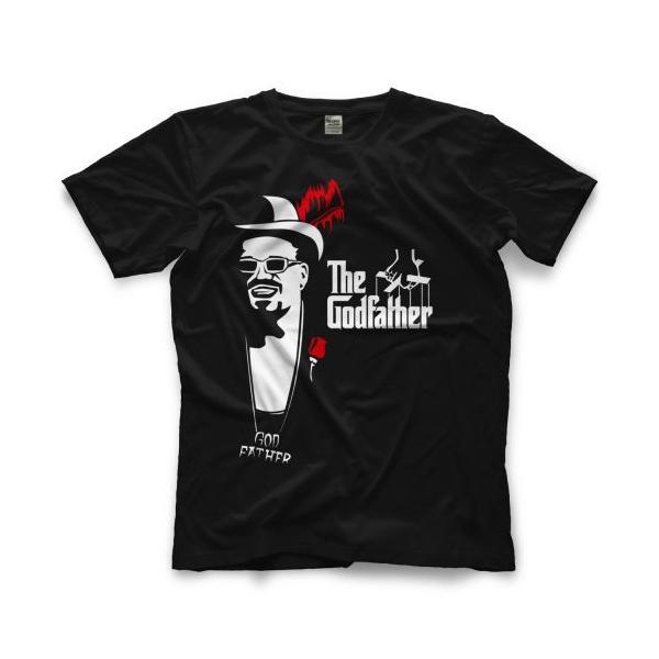 THE GODFATHER「ザ・ゴッドファーザー（パパ・シャンゴ、ソウルテイカー） “GODFATHER” Tシャツ」All Aboard! 出発進行！It's time for the HO train! 娼婦列車が発車するぜ！Pimpi...