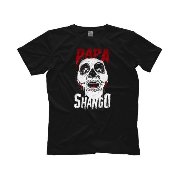 PAPA SHANGO「パパ・シャンゴ（ゴッドファーザー、ソウルテイカー） レトロ Tシャツ」この商品はアメリカのプロレスTシャツ製作会社ProWrestlingTees.comからのお取り寄せになります（受注生産）。入荷までおよそ1ヶ月〜...