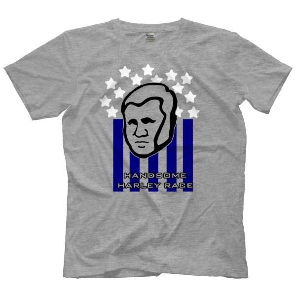 “ハンサム”ハーリー・レイス Tシャツこの商品はアメリカのプロレスTシャツ製作会社ProWrestlingTees.comからのお取り寄せになります（受注生産）。入荷までおよそ1ヶ月から2ヶ月ほどかかります。USAインポートプロレスTシャツ...