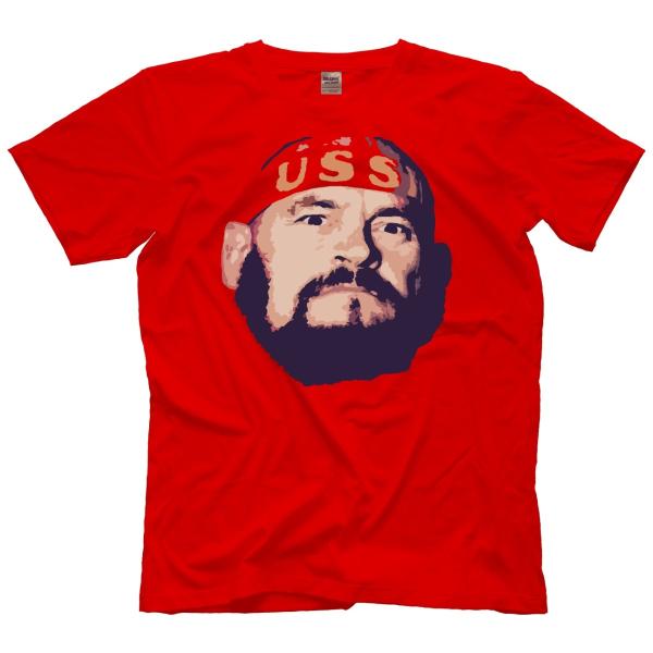“ロシアの雷帝”イワン・コロフ Tシャツ「IVAN KOLOFF Koloff Tシャツ」”人間発電所”ブルーノ・サンマルチノの、7年8ヶ月にもおよぶWWWF世界王座長期政権を終わらせ、第3代WWWF王者となった“ロシアの怪豪”イワン・コロ...