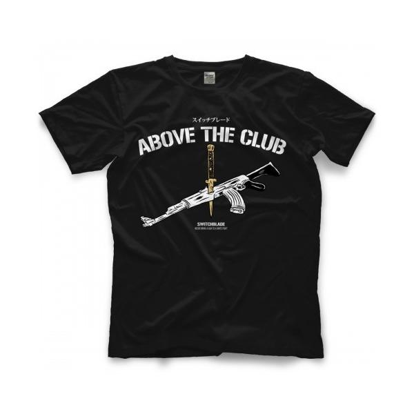 第68代IWGPヘビー級王者 ジェイ・ホワイト「アバヴ・ザ・クラブ Tシャツ」2019年2月11日エディオンアリーナ（大阪府立体育会館）「THE NEW BEGINNING in OSAKA」大会で、棚橋弘至を破り、第68代IWGPヘビー級...