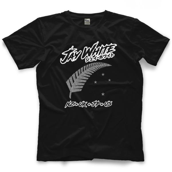 “スイッチブレード” ジェイ・ホワイト（BULLET CLUB バレットクラブ） 海外生産 輸入Tシャツ（海外限定版日本未発売デザイン）2019年2月11日、新日本プロレス大阪大会で、棚橋弘至を破り、第68代IWGPヘビー級王者になる。外国...