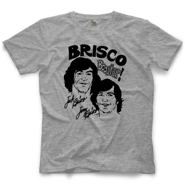 ブリスコ・ブラザーズ（ジャック・ブリスコ＆ジェリー・ブリスコ）Tシャツアメリカ直輸入 プロレスTシャツ（並行輸入品）ボディ色：スポートグレー素材：綿100％サイズ：S M L XL 2XL 3XL 4XL 5XLメンズ レディース 兼用この...