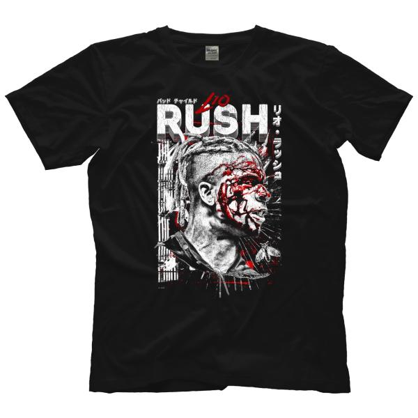 リオ・ラッシュ TシャツアメリカンプロレスTシャツ（アメリカ直輸入 お取り寄せ）素材：綿100％サイズ：S M L XL 2XL 3XL 4XL 5XLメンズ レディース 兼用この商品はアメリカ・シカゴのプロレスTシャツ製作会社ProWre...