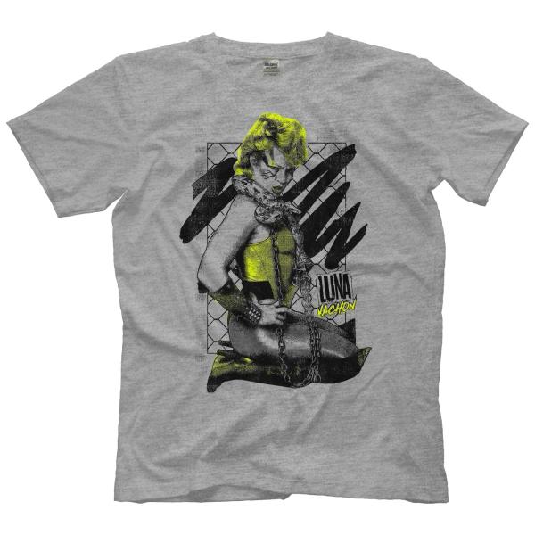 "Queen Of Extreme" LUNA VACHON（Daughter Of Darkness） ルナ・バション父親は元AWA世界タッグ王者の“屠殺屋”ブッチャー・バション、伯父は元AWA世界ヘビー級王者、元IWA世界王者の“キチガ...