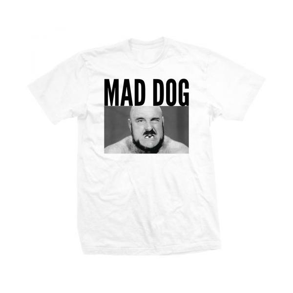 “キチガイ犬” マッドドッグ・バション MADDOG VACHON1929年9月14日カナダ・モントリオール生まれ。1948年ロンドン五輪にはレスリングのカナダ代表として出場。AWA世界ヘビー級王座、AWA世界タッグ王座（パートナーは実弟ブ...