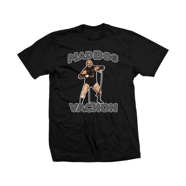 “キチガイ犬” マッドドッグ・バション MADDOG VACHON1929年9月14日カナダ・モントリオール生まれ。1948年ロンドン五輪にはレスリングのカナダ代表として出場。AWA世界ヘビー級王座、AWA世界タッグ王座（パートナーは実弟ブ...