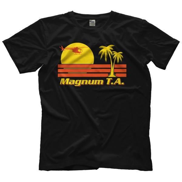 "次期NWA世界ヘビー級王者最有力候補" マグナムTA Tシャツ アメリカ直輸入 プロレスTシャツ（USAインポート 並行輸入品）ボディ：ヘビーウェイト6.0オンス ウルトラコットン（GILDAN、もしくは他メーカー）丸首 半袖 綿100％...