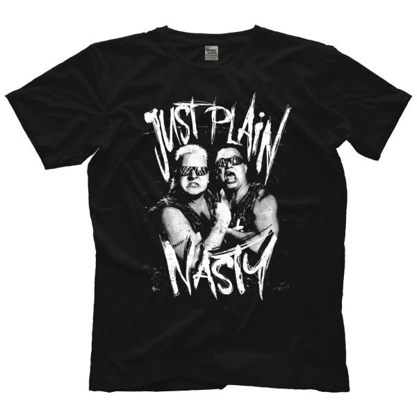 The Nasty Boys（Brian Knobbs ＆ Jerry Sags）ナスティ・ボーイズ（“狂走戦士”ブライアン・ノッブス＆“爆走戦士”ジェリー・サッグス）TシャツWCW世界タッグ王座WWF世界タッグ王座AWA南部タッグ王座FC...