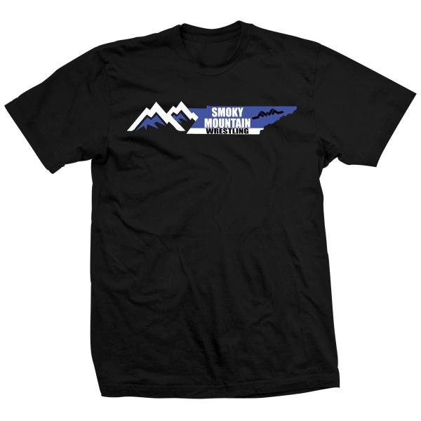 NWA Smoky Mountain（現 Innovate Pro Wrestling） オフィシャルTシャツこの商品はアメリカ・シカゴのプロレスTシャツ製作会社ProWrestlingTees.comからのお取り寄せになります（受注生産）...