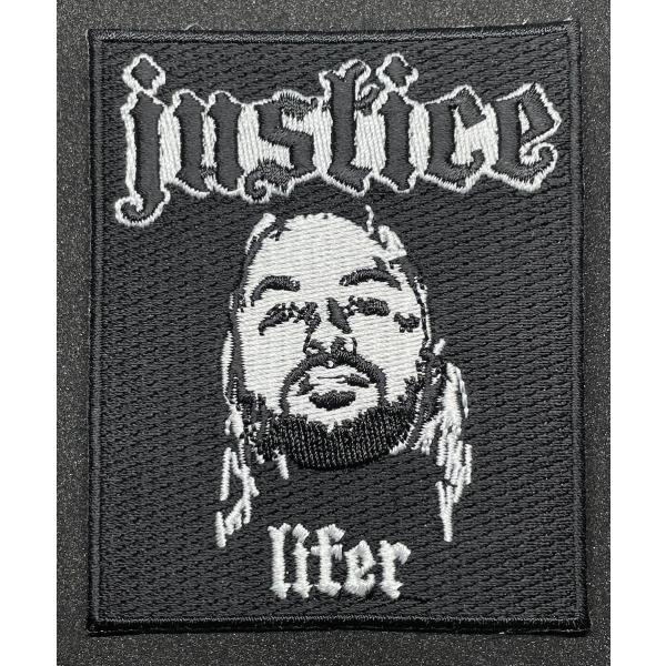 プロレス アイロンワッペン（アメリカ直輸入品）ワッペン 大きさ：（タテ）約8.6センチ X（ヨコ）約7.0センチ【アイロンワッペンの取り付け方】1. アイロンを中温（150℃前後）まで加熱する。２. ワッペンを貼りたい場所に、接着面（ツルツ...