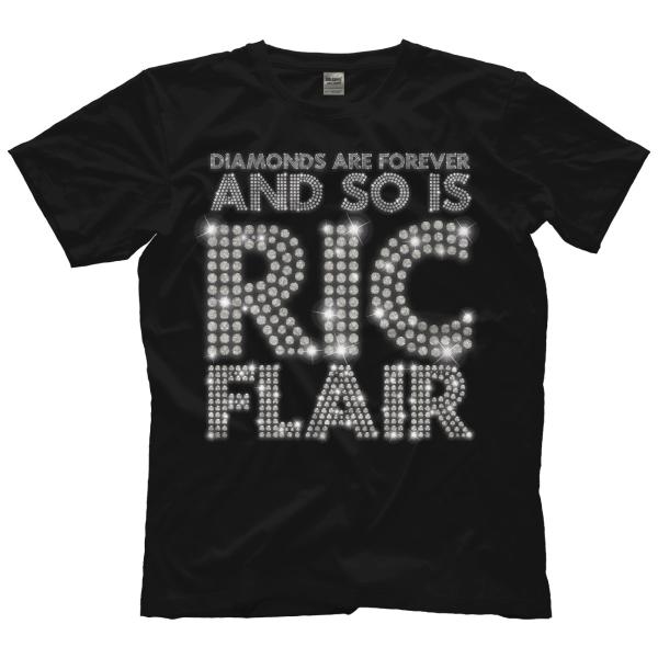 “狂乱の貴公子” リック・フレアー "Dirtiest Player In The Game" RIC FLAIR オフィシャルTシャツ（アメリカ直輸入Tシャツ）NWA、WWF、WCWの各世界王座を16度も獲得したことから、「16回の世界王...