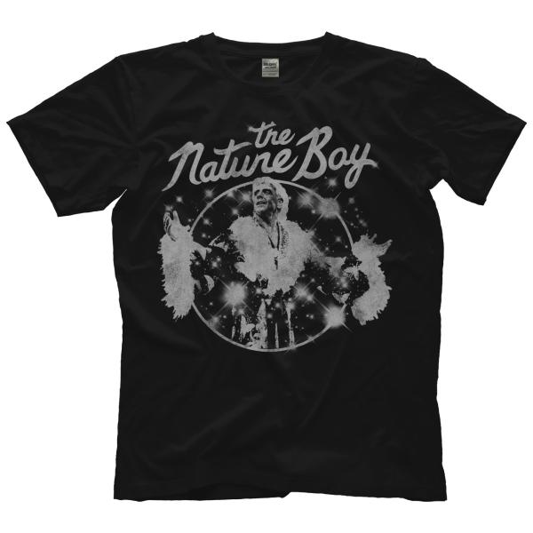 “狂乱の貴公子” リック・フレアー "Dirtiest Player In The Game" RIC FLAIR オフィシャルTシャツ（アメリカ直輸入Tシャツ）NWA、WWF、WCWの各世界王座を16度も獲得したことから、「16回の世界王...