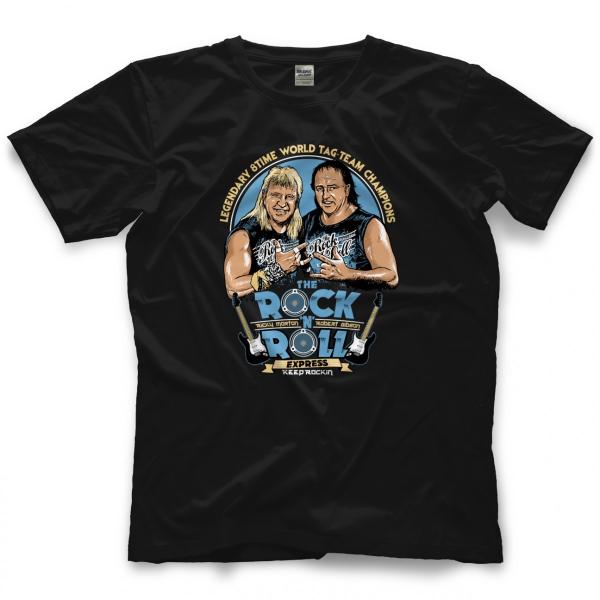 The Rock N Roll Express (Robert Gibson &amp; Ricky Morton)「2017年WWEホール・オブ・フェイム（WWE殿堂入り）ロックンロール・エキスプレス（ロバート・ギブソン＆リッキー・モート...