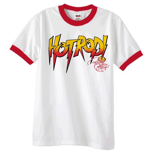 "Rowdy" Roddy Piper “狂乱のスコッチ” ロディ・パイパー ホット・ロッド リンガーTシャツアメリカでは、ハルク・ホーガンに並ぶほどの知名度を持つスーパースター。1985年3月31日、米ニューヨークのマディソン・スクエア・...