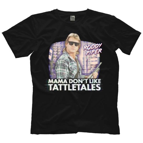 "Rowdy" Roddy Piper “ホット・ロッド” ロディ・パイパー ママ・ドント・ライク・タトルテイルズ Tシャツパイパー主演のカルトSF映画「They Live ゼイリブ」（監督：ジョン・カーペンター 1988年）の中での台詞“...